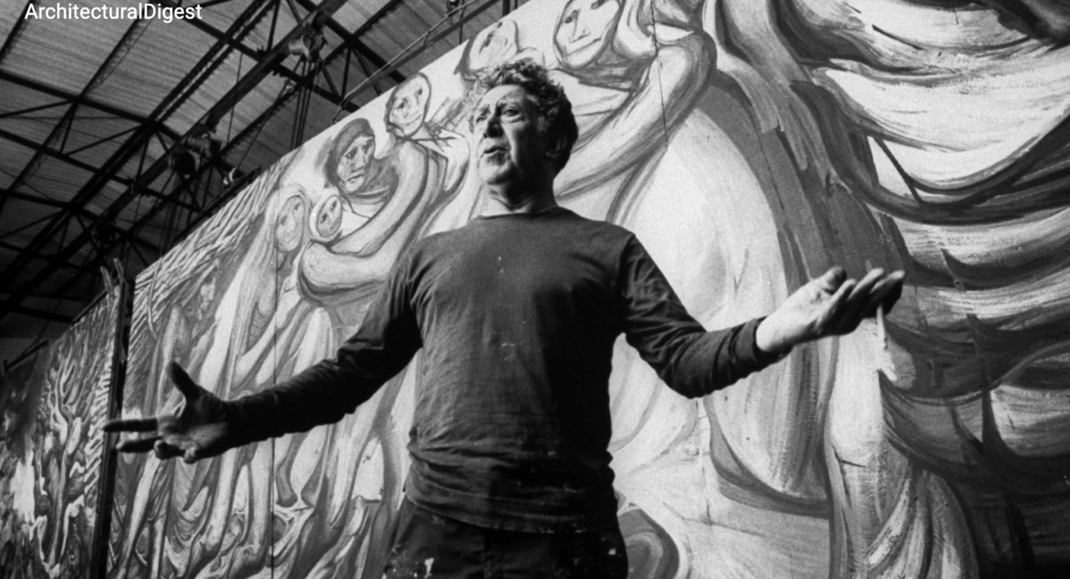 David Alfaro Siqueiros en San Ildefonso - Textual-Es
